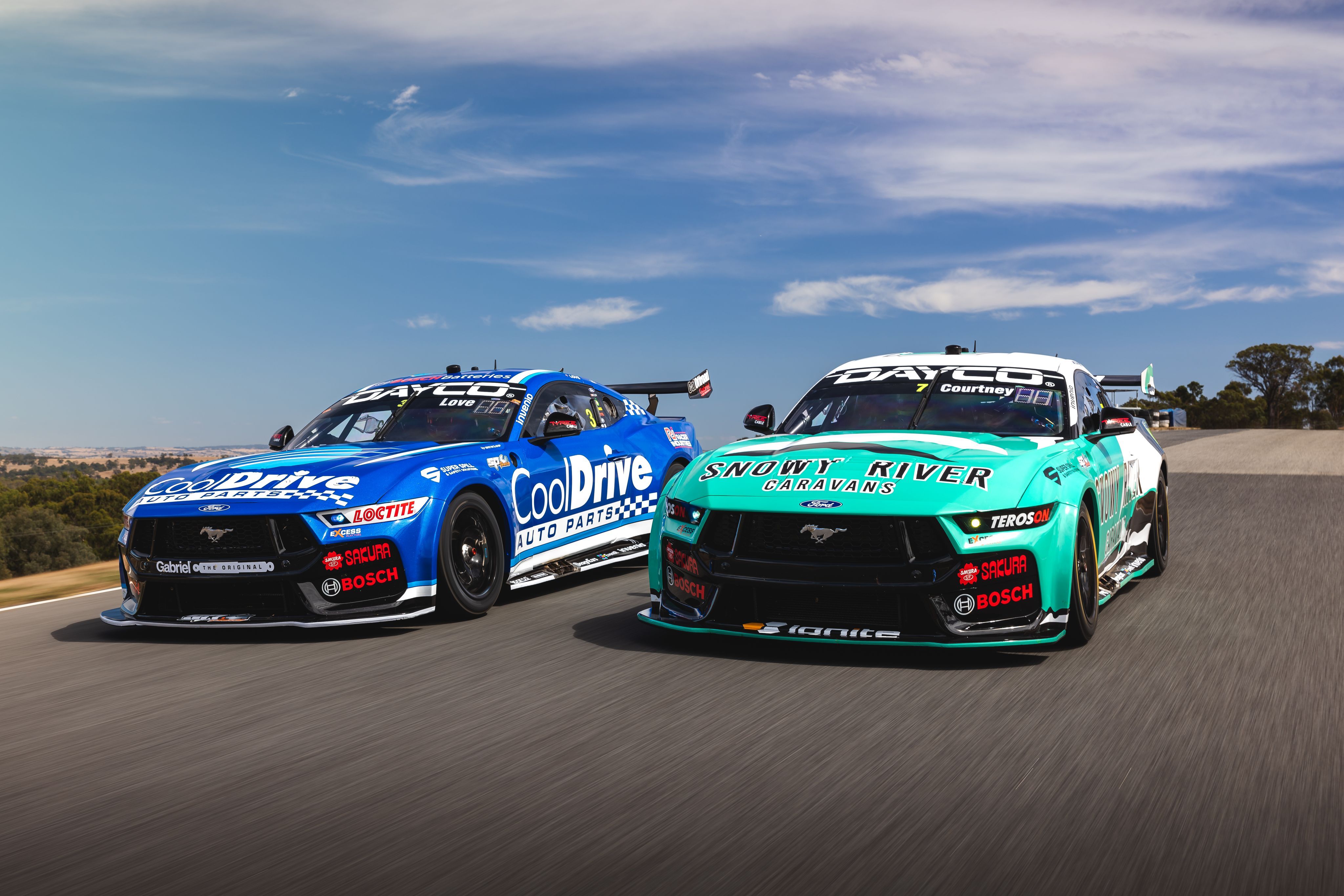 CoolDrive Auto Parts | BRT 2025 Supercars Championship Liveries & Team Revealed